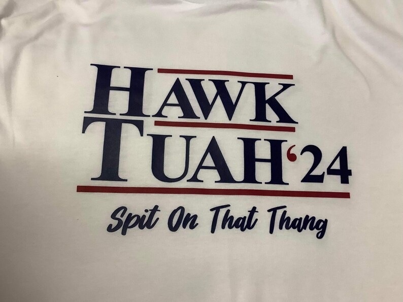 Hawk Tuah T-shirt - Etsy
