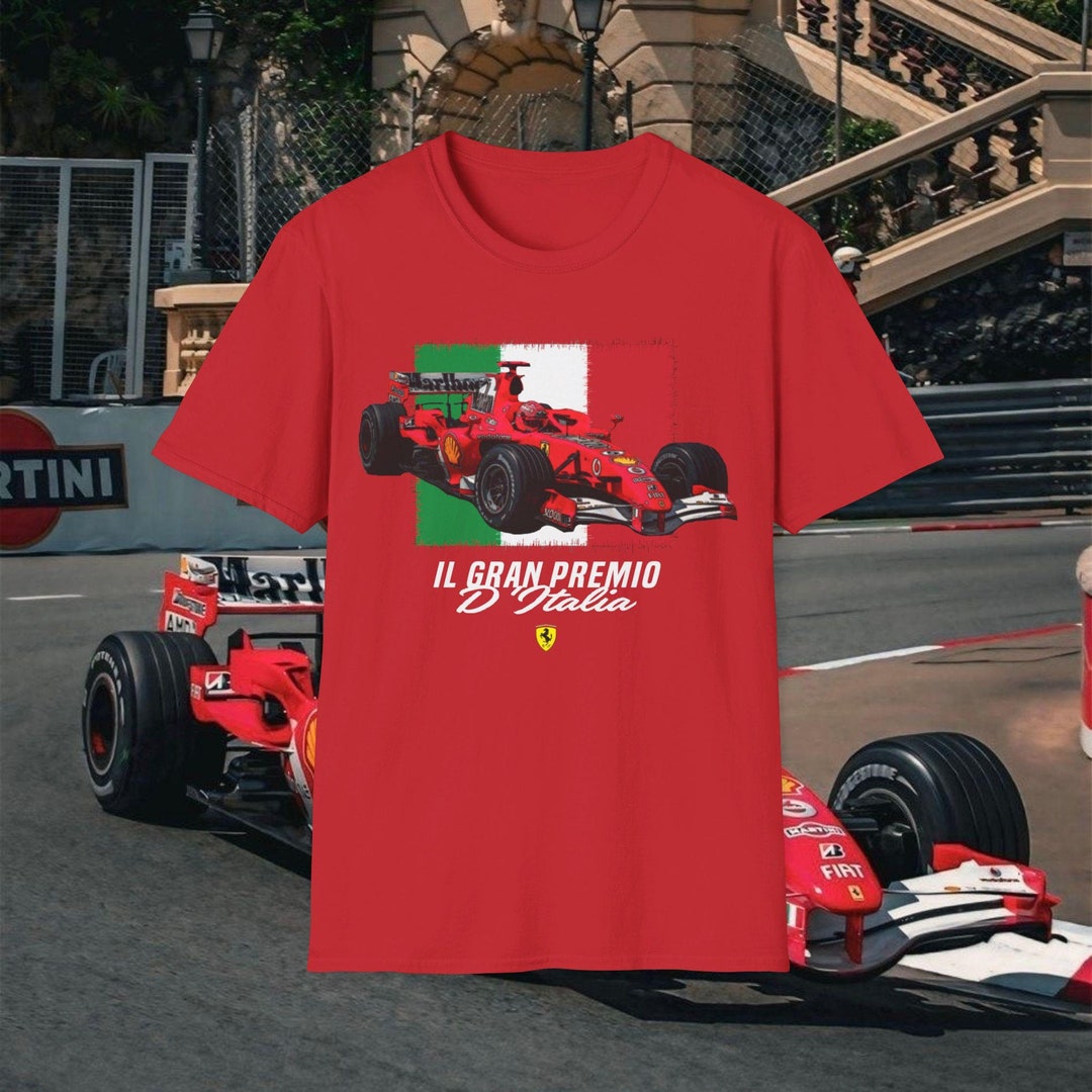 Ferrari F1 Shirt, Ferrari Monza, Monza Grand Prix Shirt, Ferrari Shirt ...
