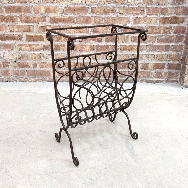 Tall Magazine Rack - Etsy