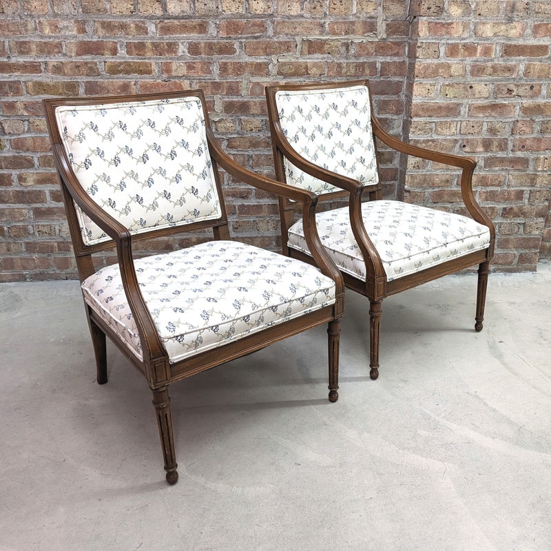 French Arm Chair - Etsy