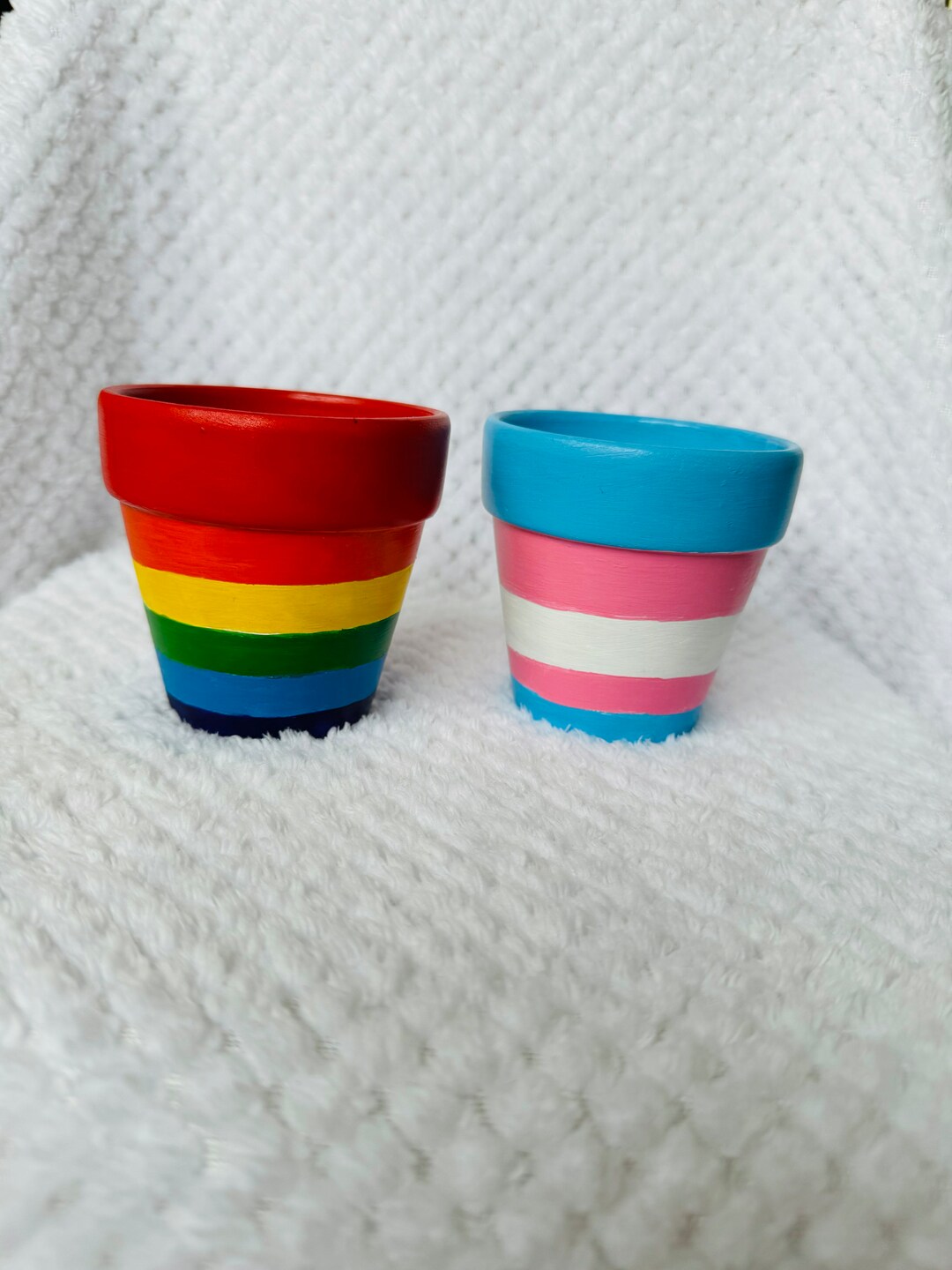 Pride Pots - Etsy