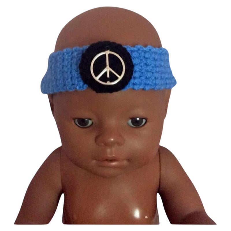 Knit Peace Sign - Etsy