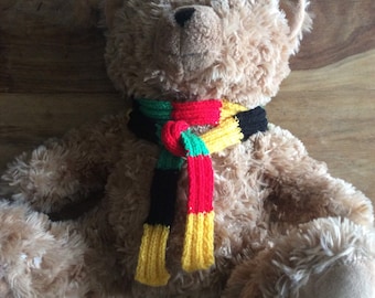 Rasta Teddy Bear - Etsy