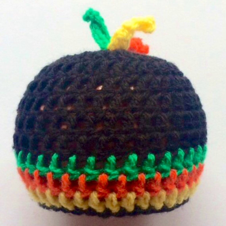 Crochet Newborn Baby Hat Rastafarian Knitted Toque Beanie Reggae Cap ...