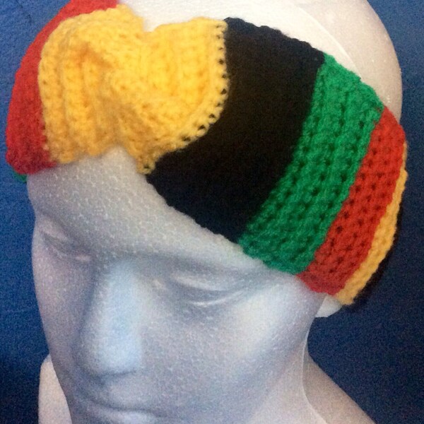 Jamaican Headband - Etsy