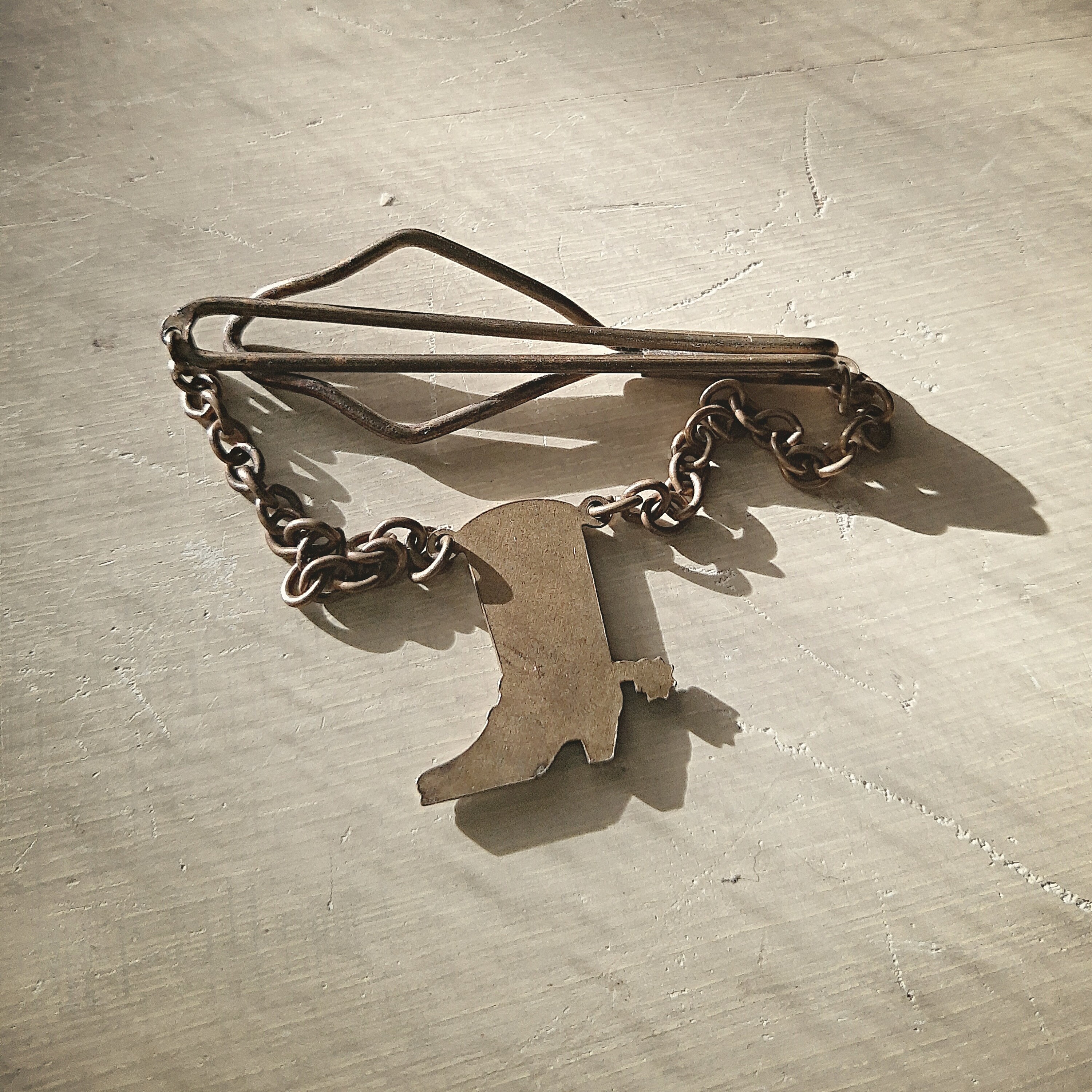 VINTAGE TIE CLIP Western Boot - Etsy