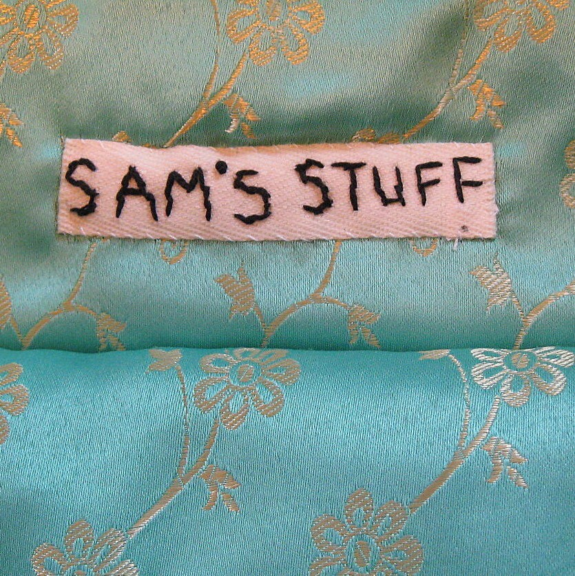 CUSTOM LABELS EMBROIDERED Twill Set of Six - Etsy