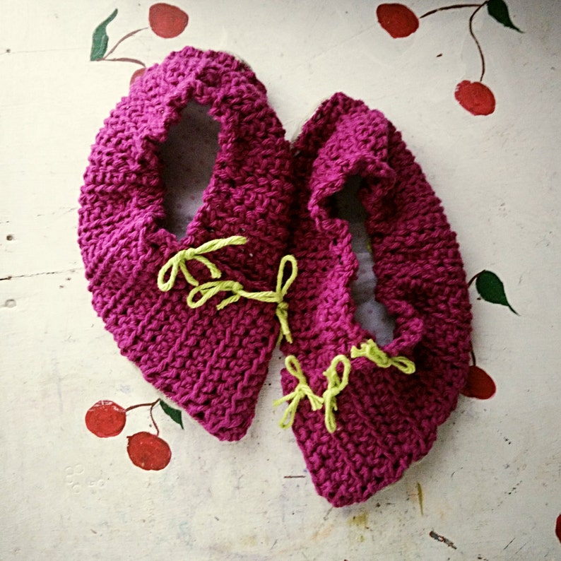 Handmade Crochet Slippers - Etsy