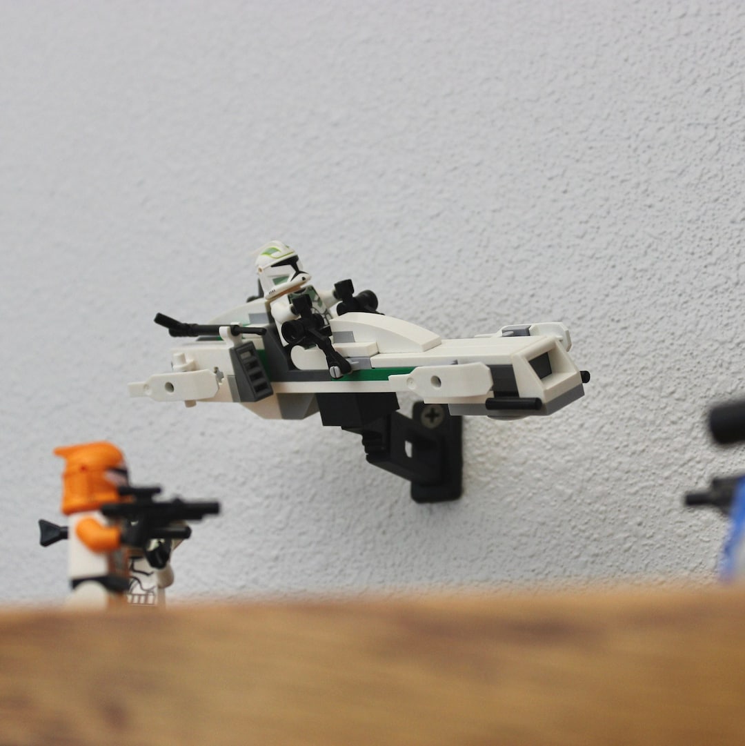 LEGO Wall Mount Universal Display for Smaller LEGO Sets or Builds Add a ...