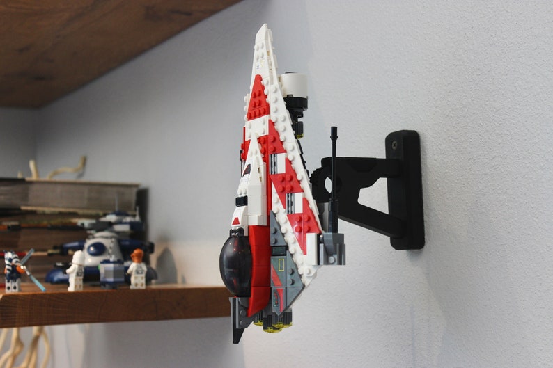 LEGO Wall Display for LEGO Star Wars Jedi Bob's Starfighter 75388 ...