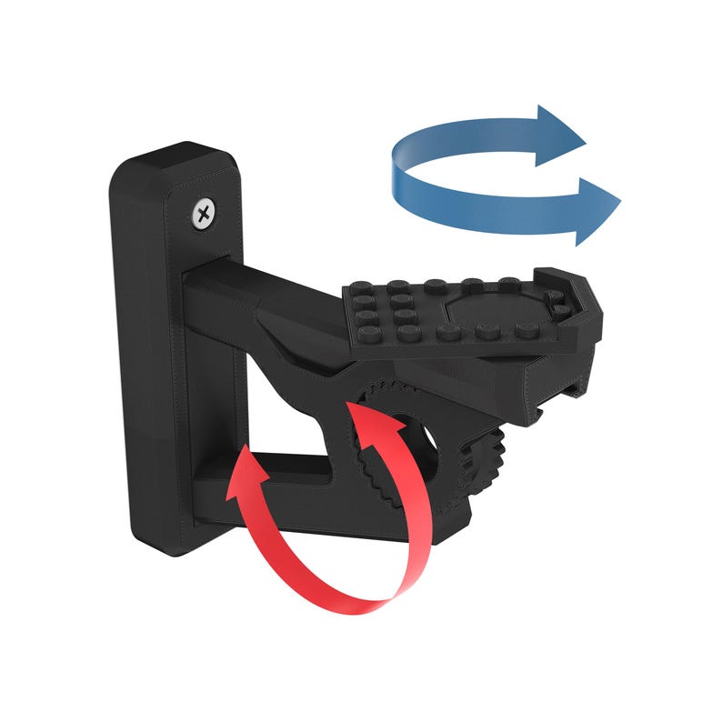 Adjustable Wall Mount for LEGO Star Wars Invisible Hand 75377 - Etsy