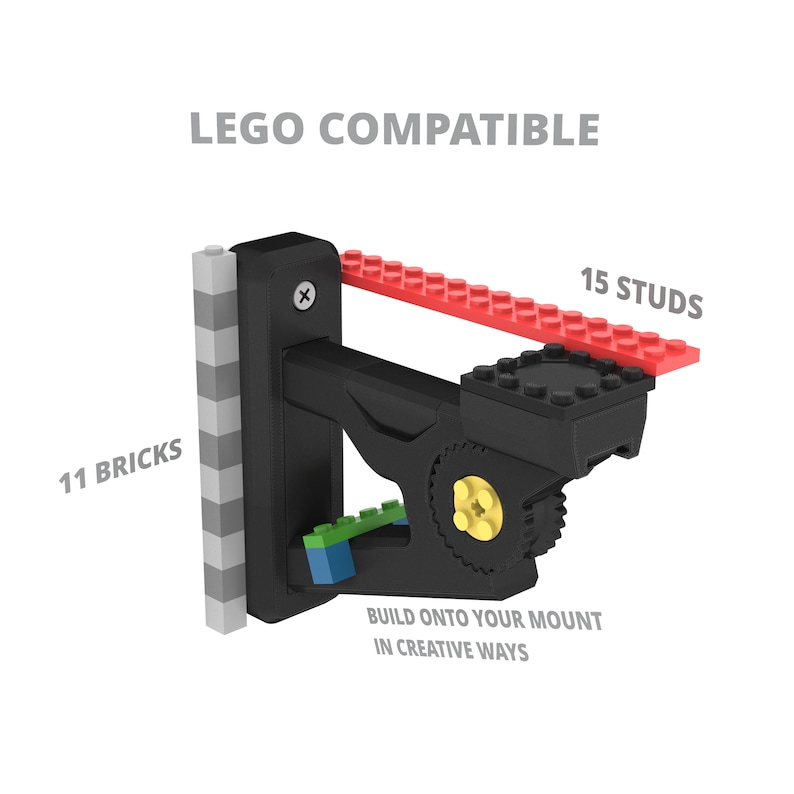 Adjustable Wall Mount for LEGO Star Wars Invisible Hand 75377 - Etsy