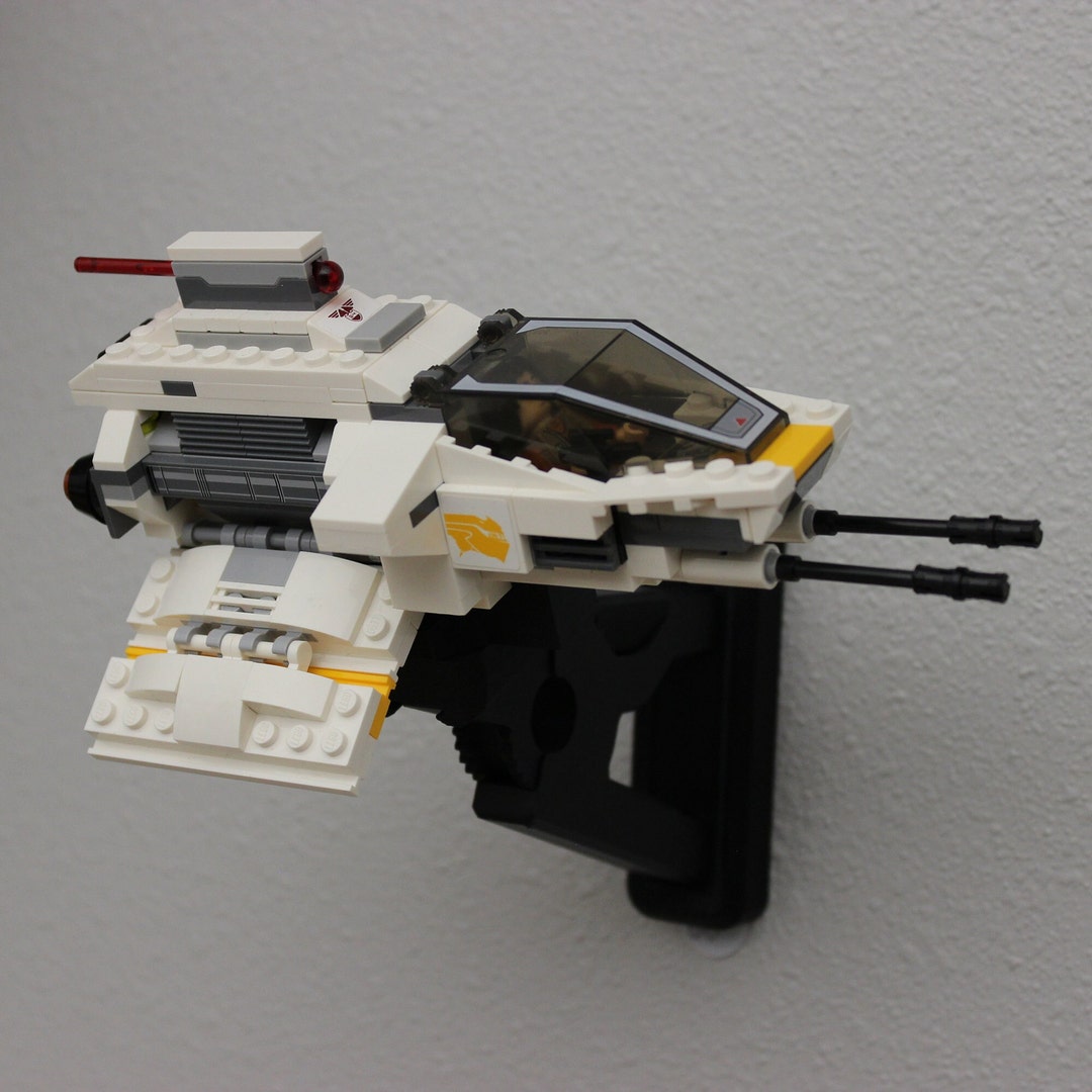 LEGO Wall Display for LEGO Star Wars the Phantom 75048 Adjustable Mount ...