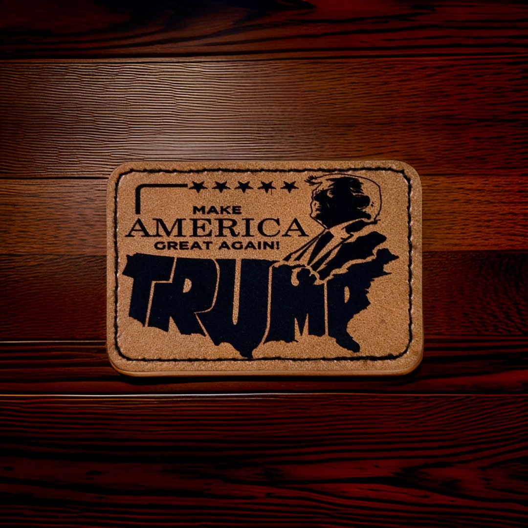 Donald Trump | Make America Great Again | 3x2 | Morale Patch | America ...