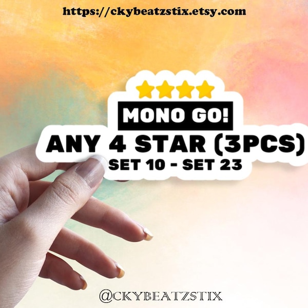 Monopoly Go 3 Star Stickers - Etsy