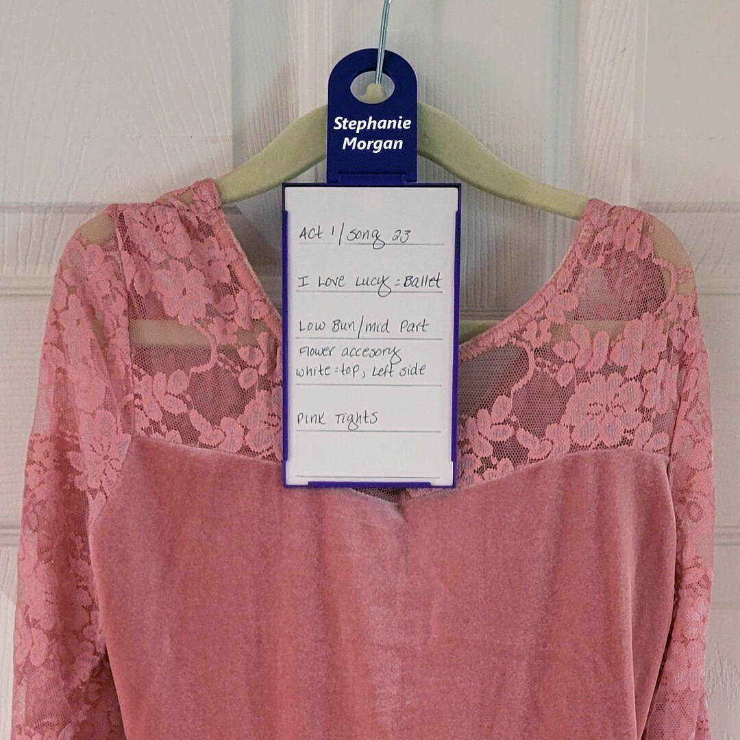 Costume Notes Sleeves and Garment Dividers 2 Each - Etsy