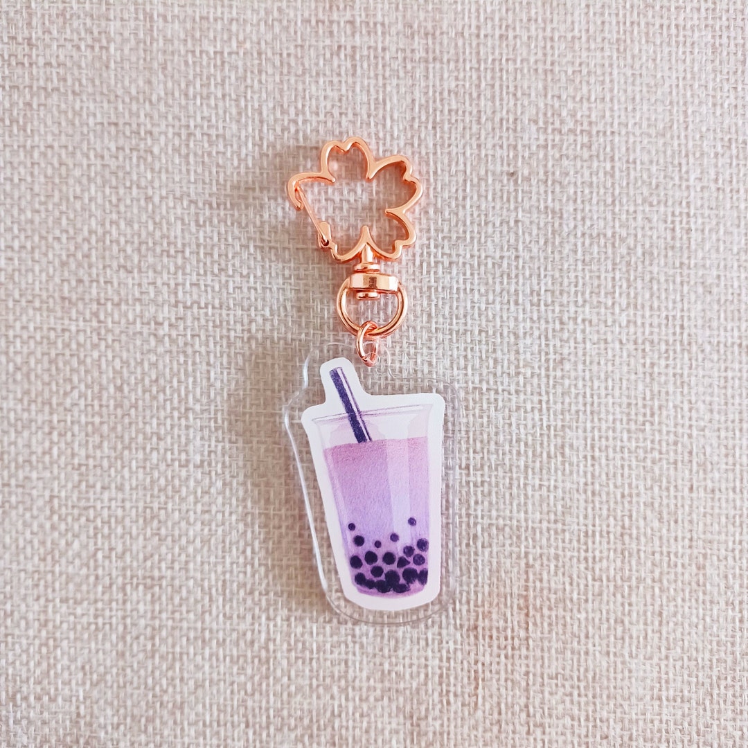 Boba Keychain: Japanese Snacks Collection - Etsy
