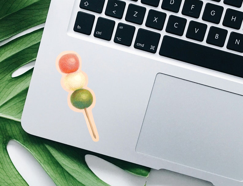 Dango Sticker: Japanese Snacks Collection - Etsy