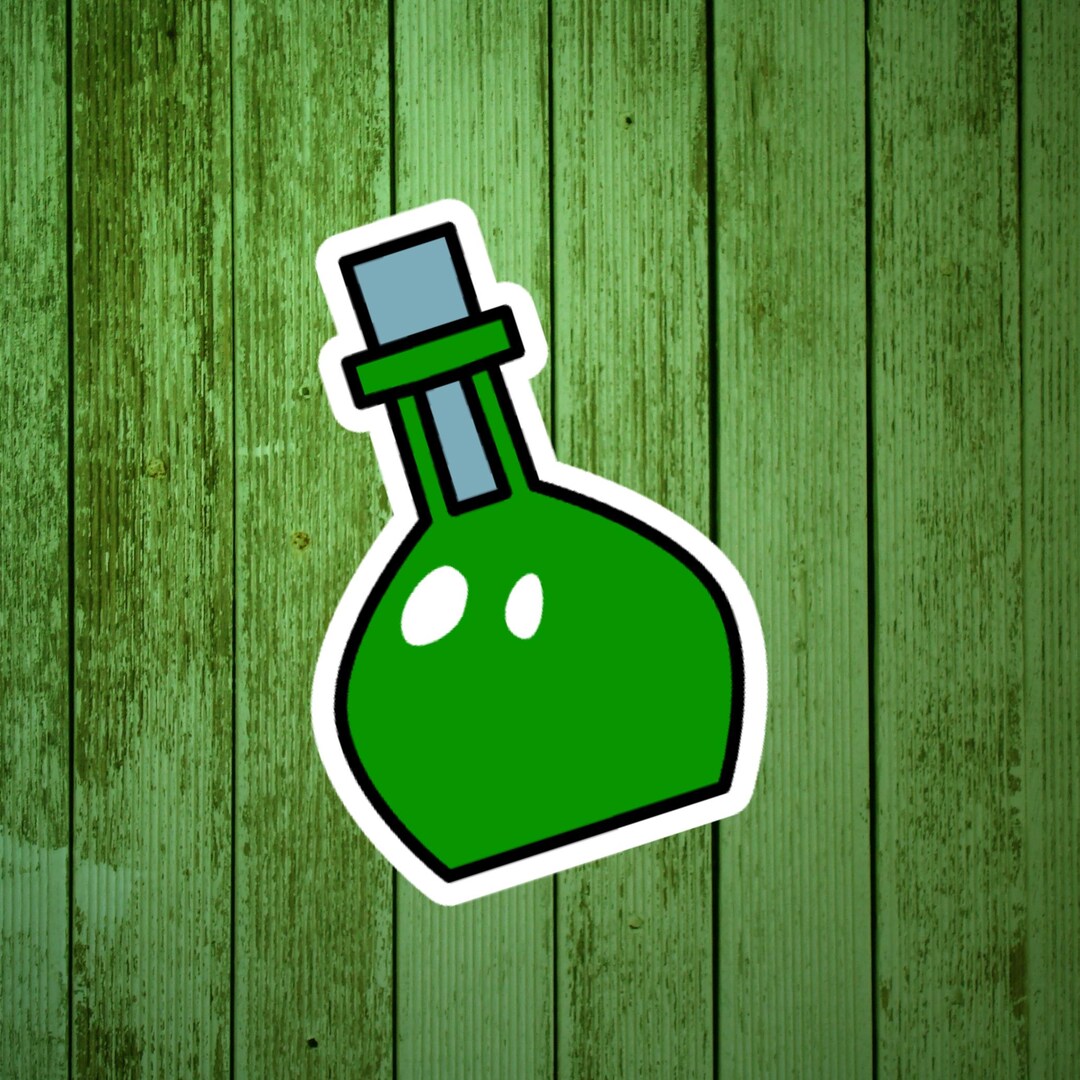 Wicked Stickers, Elixir, Elphaba, Wicked Witch, Ariana Grande, Stic ...