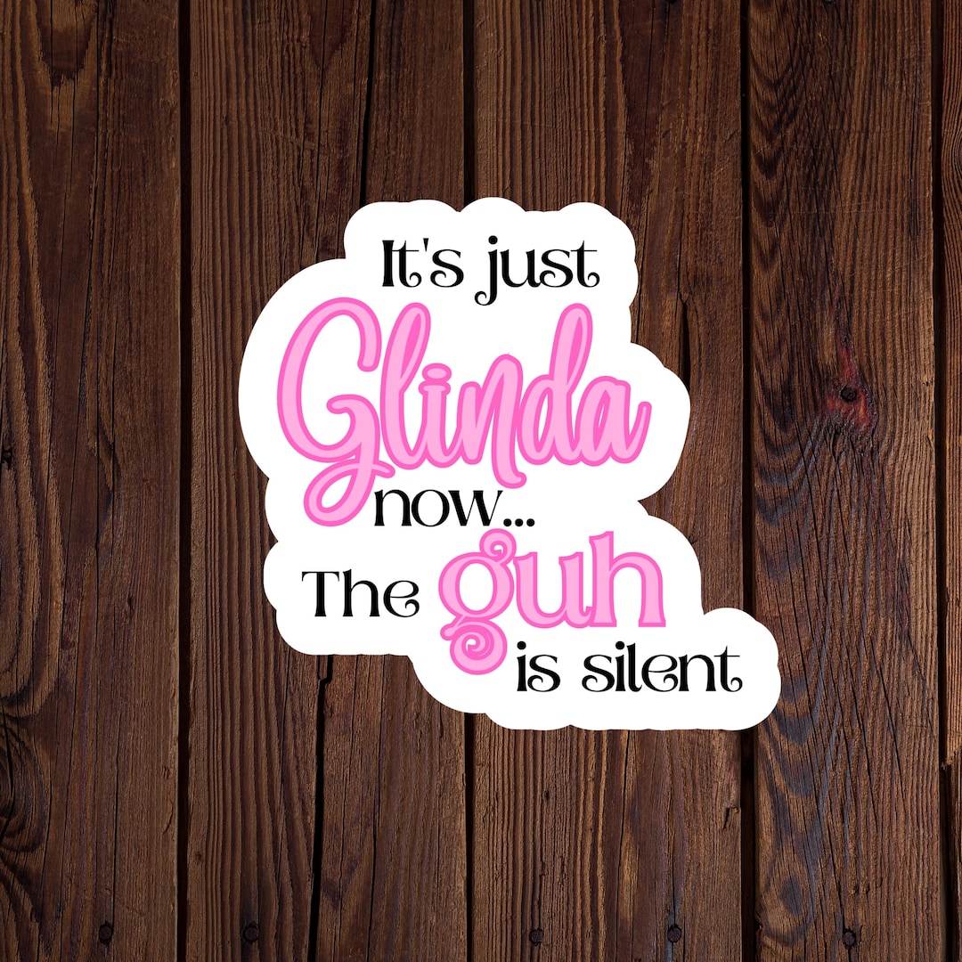 Glinda Stickers, Galinda, Wicked, Wicked Stickers, Laptop Decal, Fun ...
