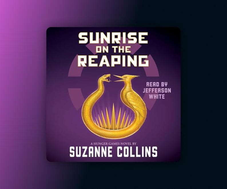 Hunger Games Sticker - Sunrise on the Reaping, Lenore Dove, All Fire ...