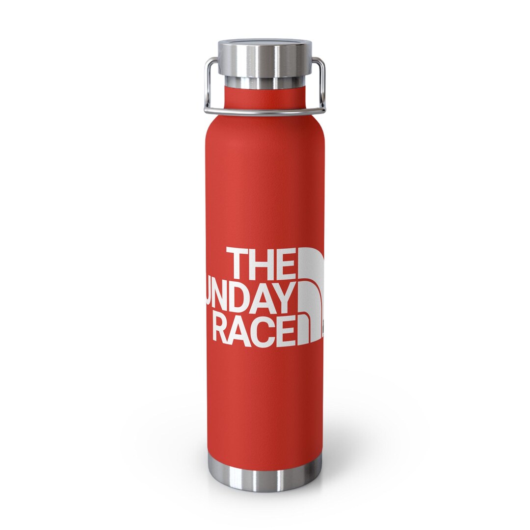 Sunday Race Insulated Bottle, 22oz - Formula One Racing Gift, Copper ...