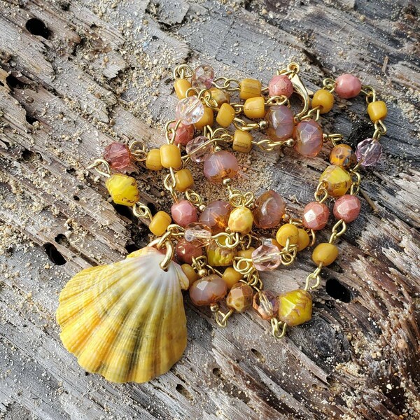 Sunrise Shell - Etsy
