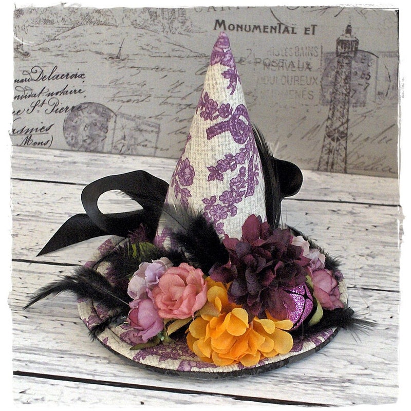 Witch Hat Purple - Etsy