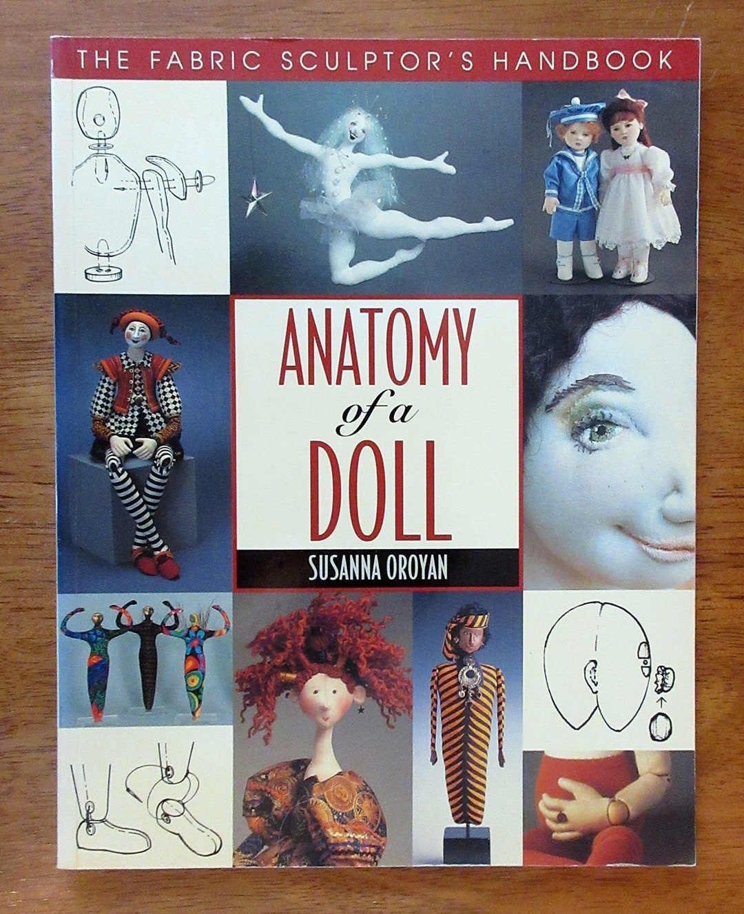 Anatomy of a Doll by Suzanna Oroyan Doll Making Book - Etsy
