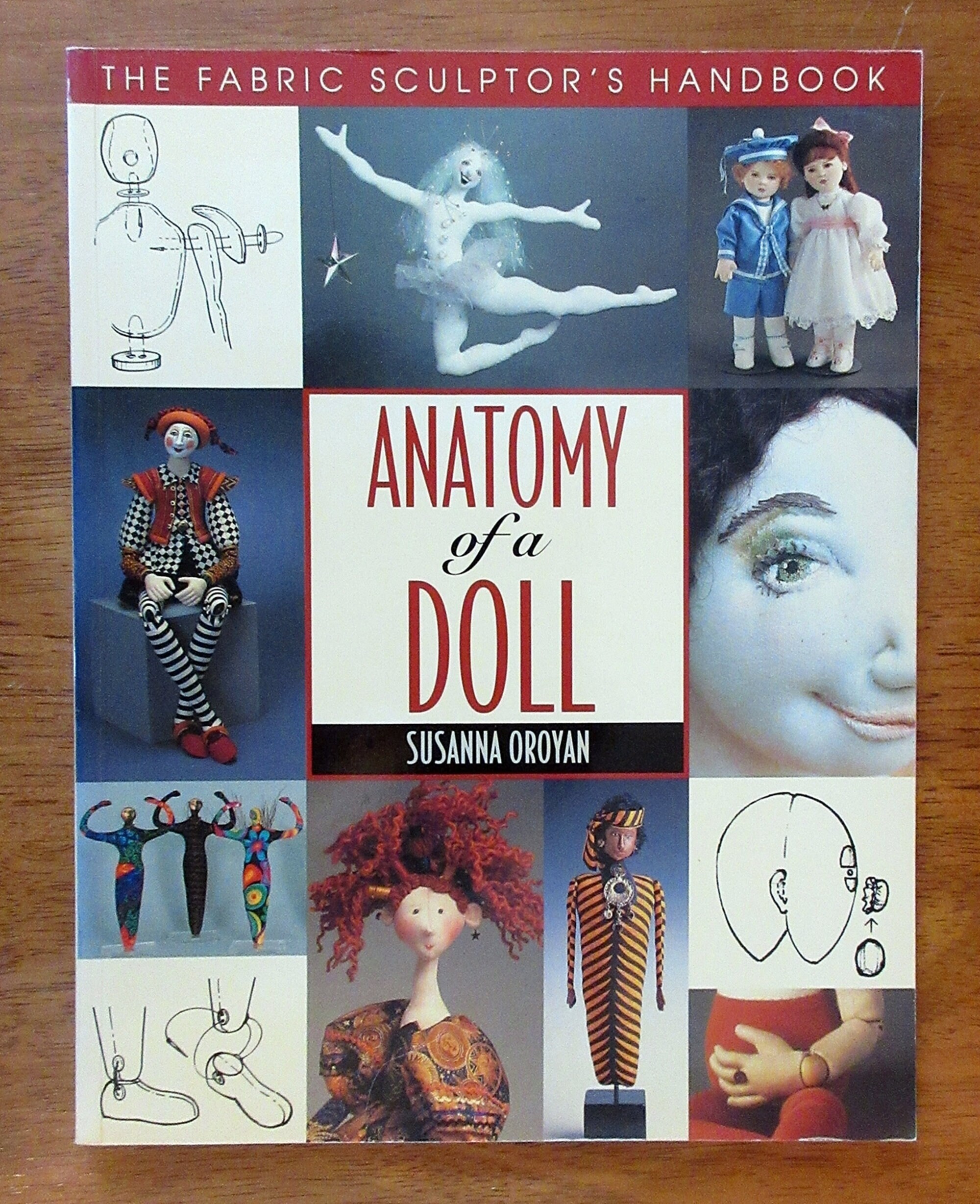 Anatomy of a Doll by Suzanna Oroyan Doll Making Book - Etsy