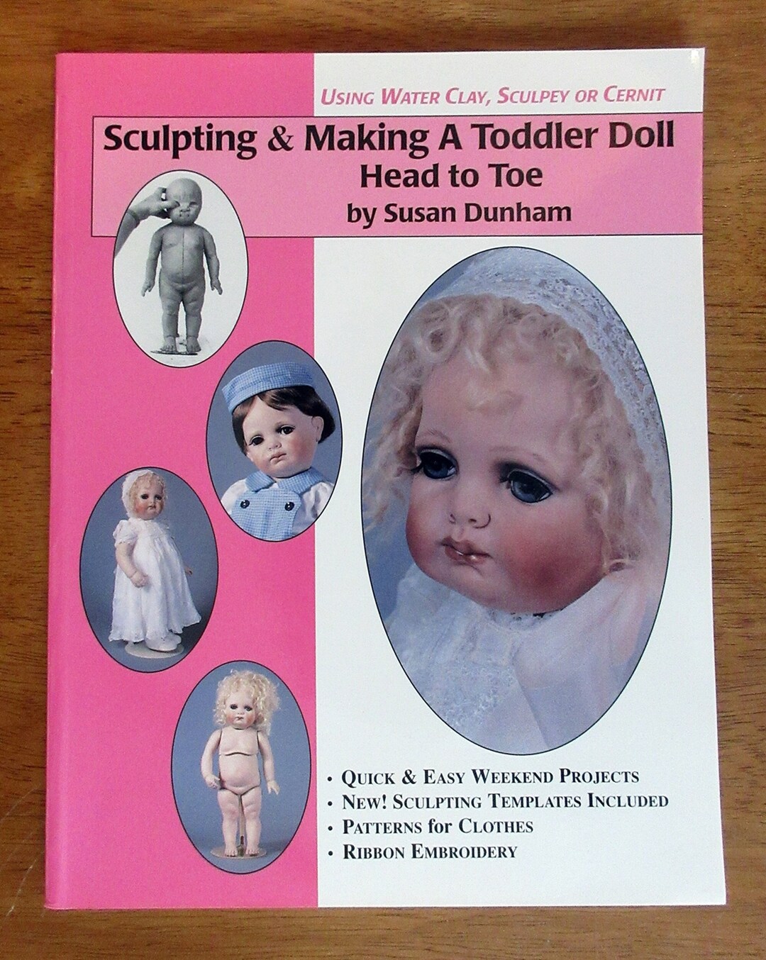 Sculpting & Making a Toddler Doll-head to Toe in Water Based Clay, Sculpey or Cernit Paperback ...