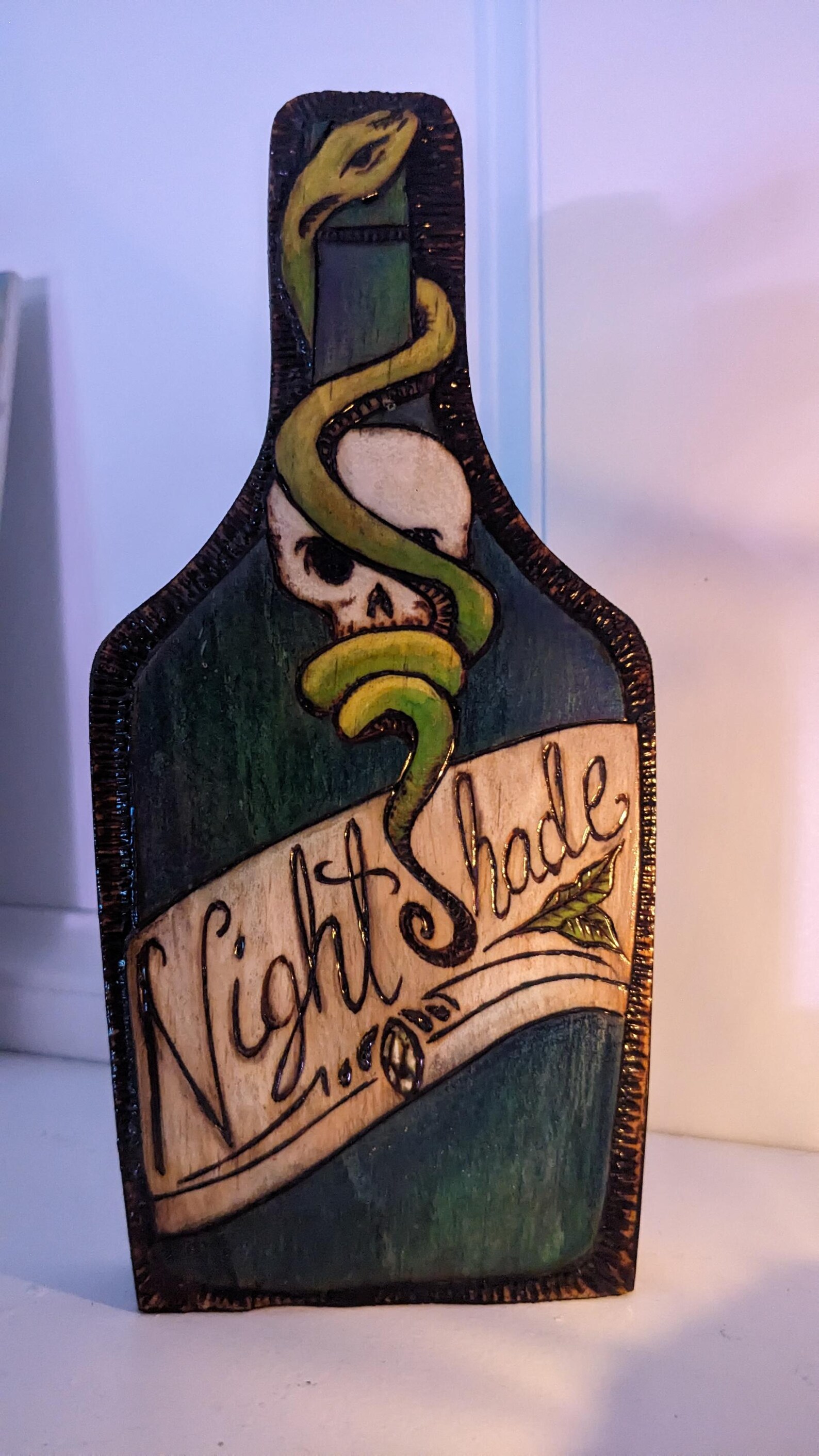 Nightshade Potions Bottle - Etsy