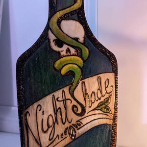Nightshade Potions Bottle - Etsy