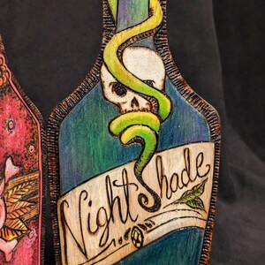 Nightshade Potions Bottle - Etsy