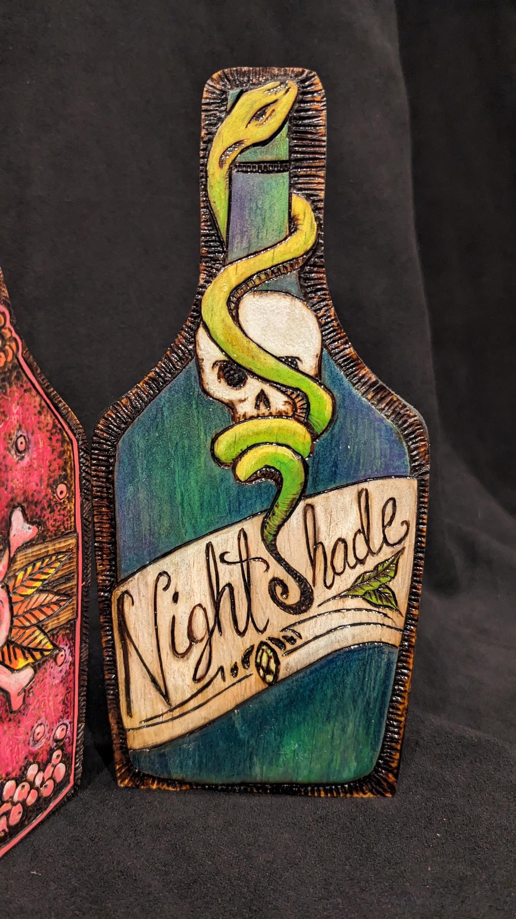 Nightshade Potions Bottle - Etsy