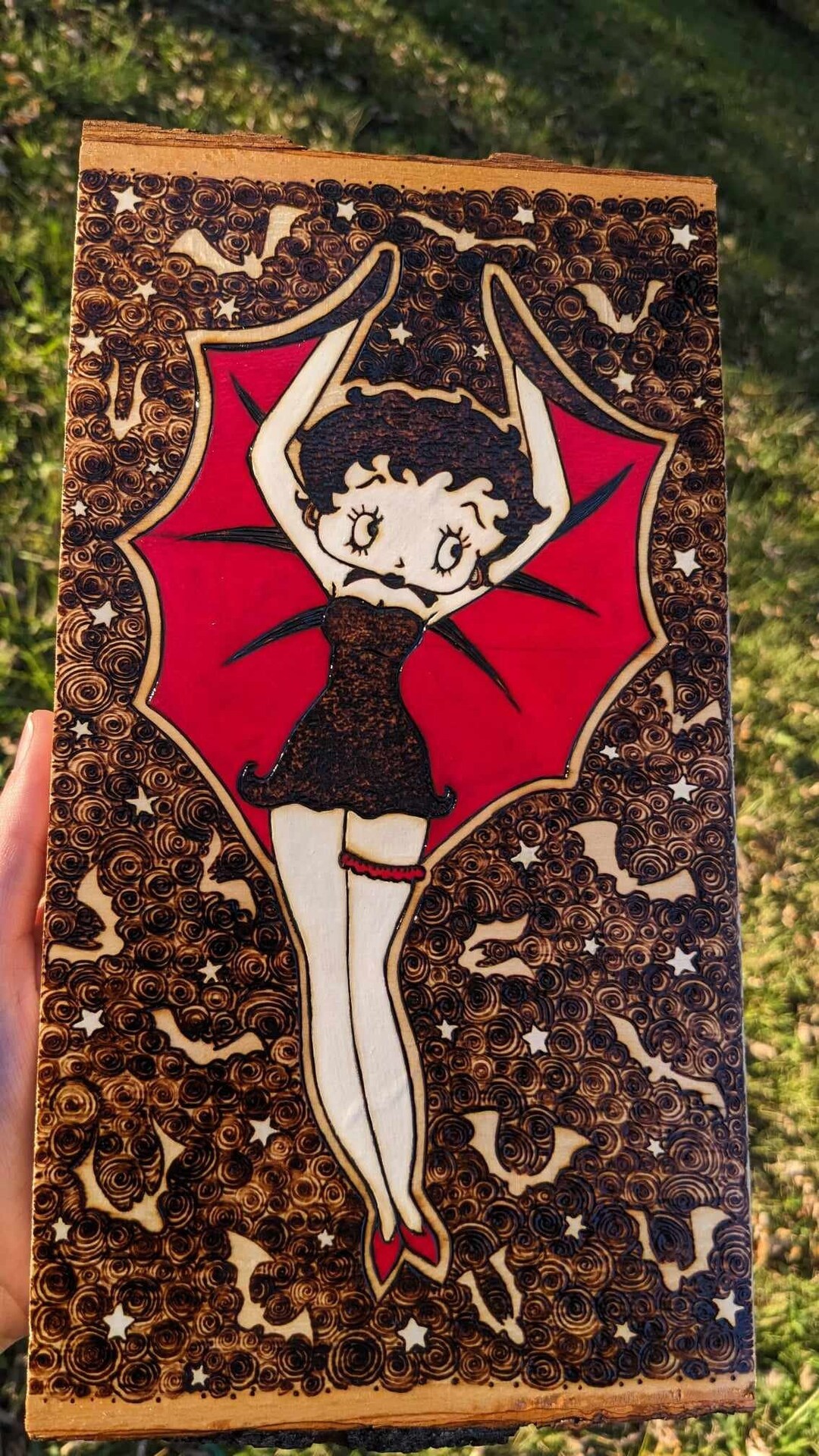 Vampire Betty Boop - Etsy