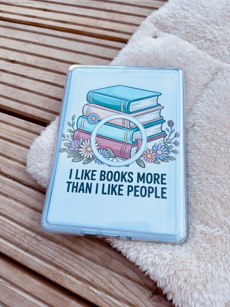 Kindle Paperwhite Insert | Floral Reading Design, Books People Quote ...