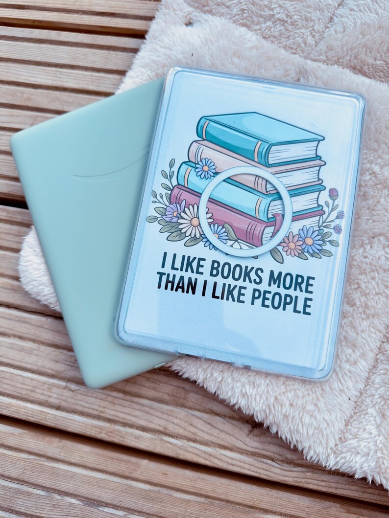 Kindle Paperwhite Insert | Floral Reading Design, Books People Quote ...