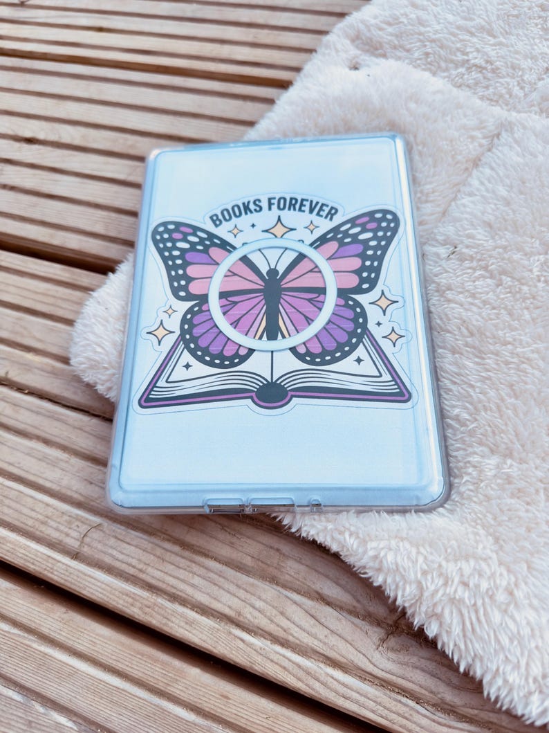 Butterfly Books Forever Kindle Insert | Basic 11th/12th Gen (PDF ...