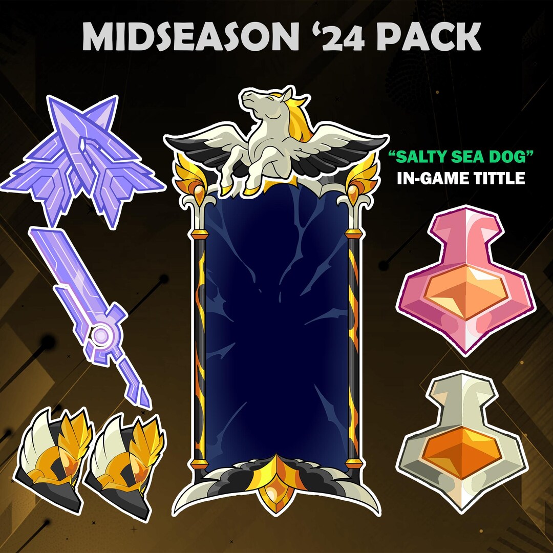 Brawlhalla Code Midseason '24 Pack - Etsy
