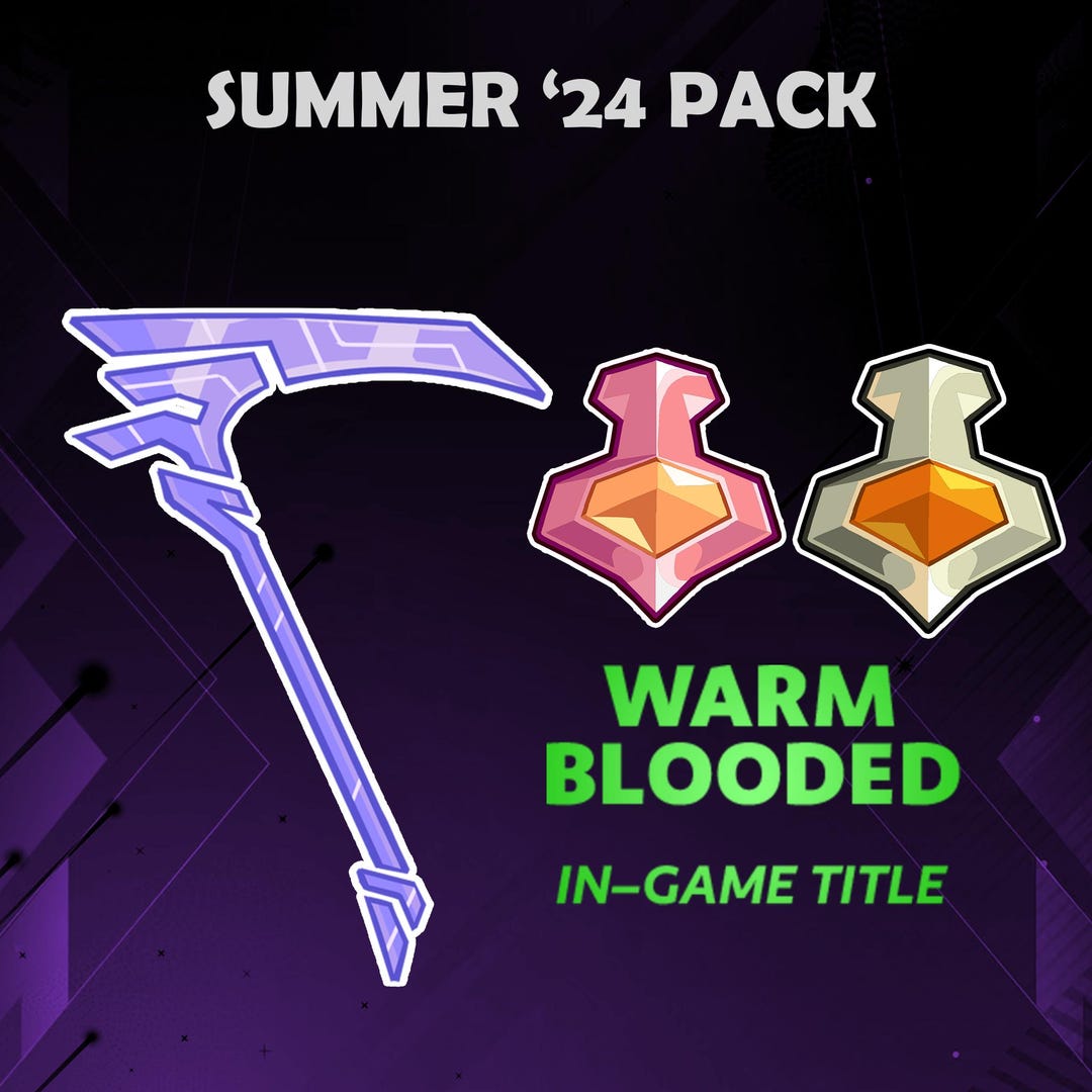 Brawlhalla Code Summer 2024 Doubles Pack - Etsy