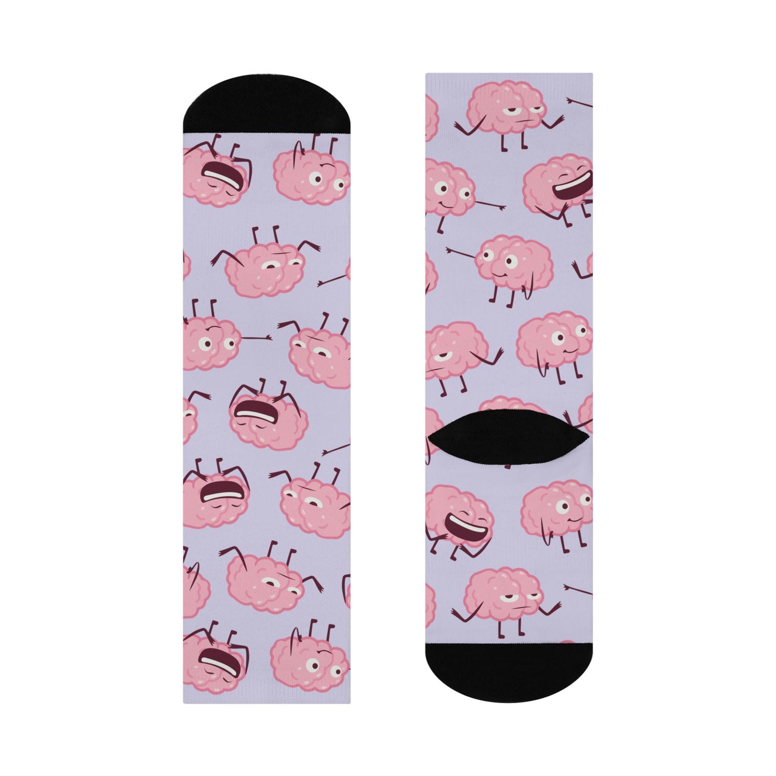 Brain Socks, Fun Socks, Funny Socks, Cozy Socks, Funky Socks, Smart ...