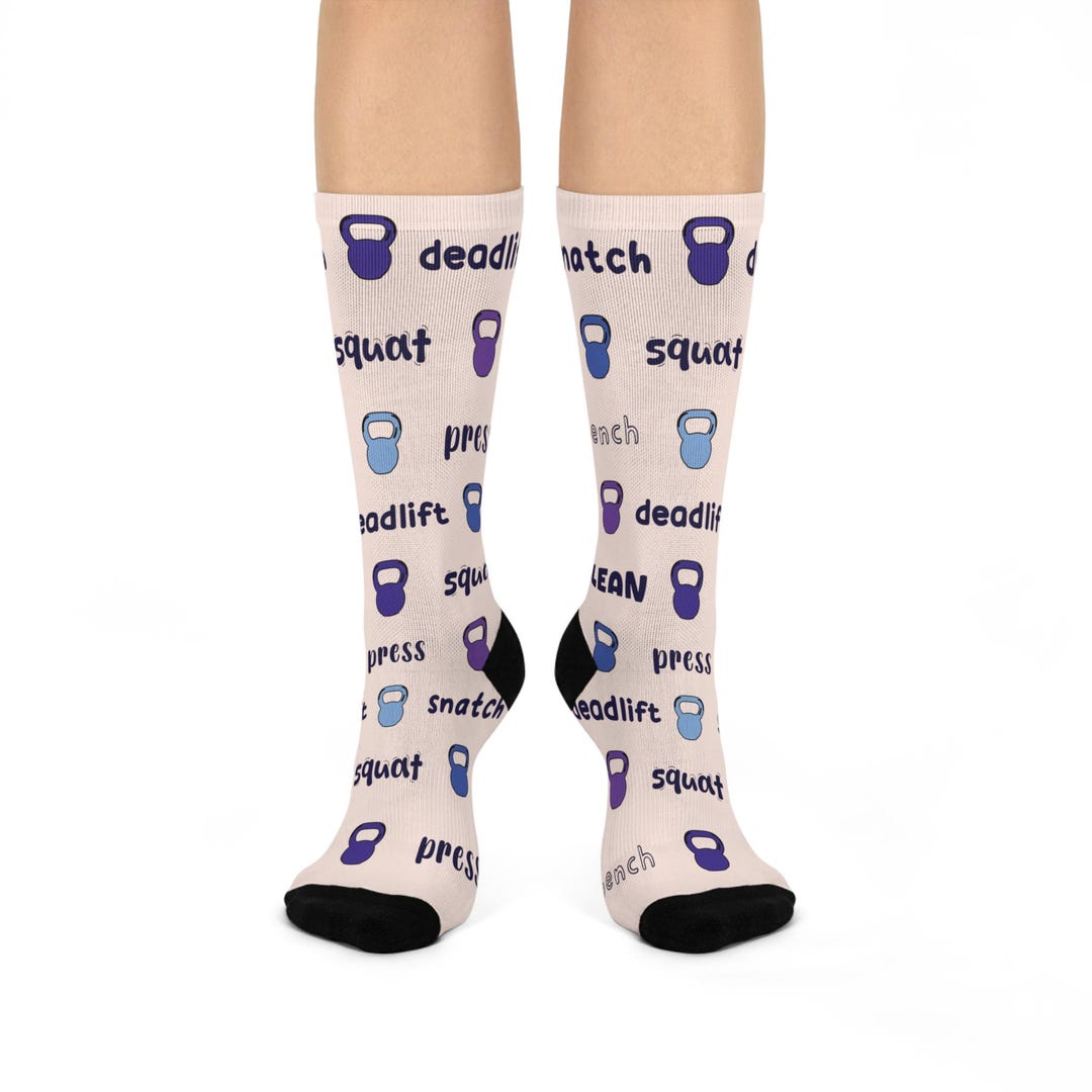 Gym Socks, Gym Lover, Muscle Mommy, Squat Bench Deadlift, Lifter, Cute ...