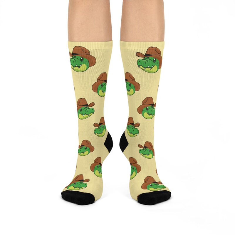Crocodile Socks - Etsy