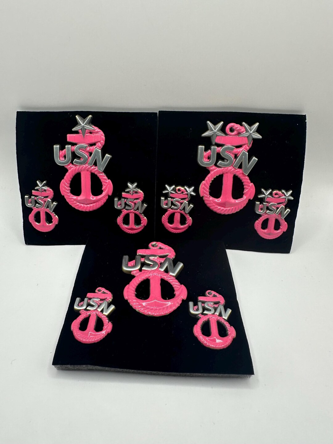 Special Edition Pink Heritage Anchor Sets. Collar and Combo Cover - Etsy