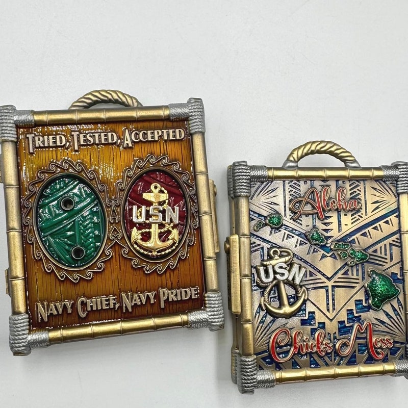 Navy Chief Anchor - Etsy