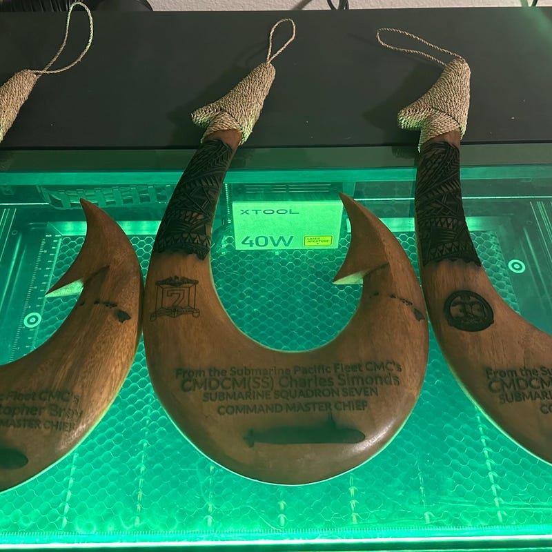 Hawaiian Fish Hook - Etsy