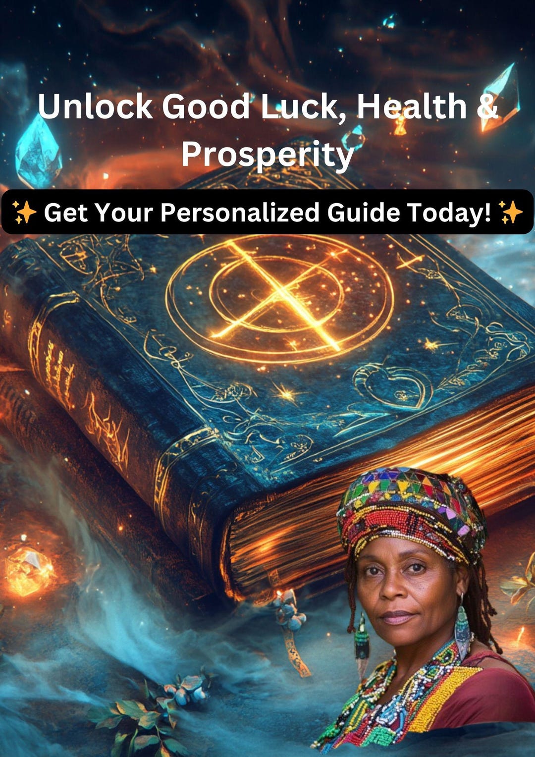 Custom Good Luck and Well-being Guide Personalized Spiritual Advice for ...