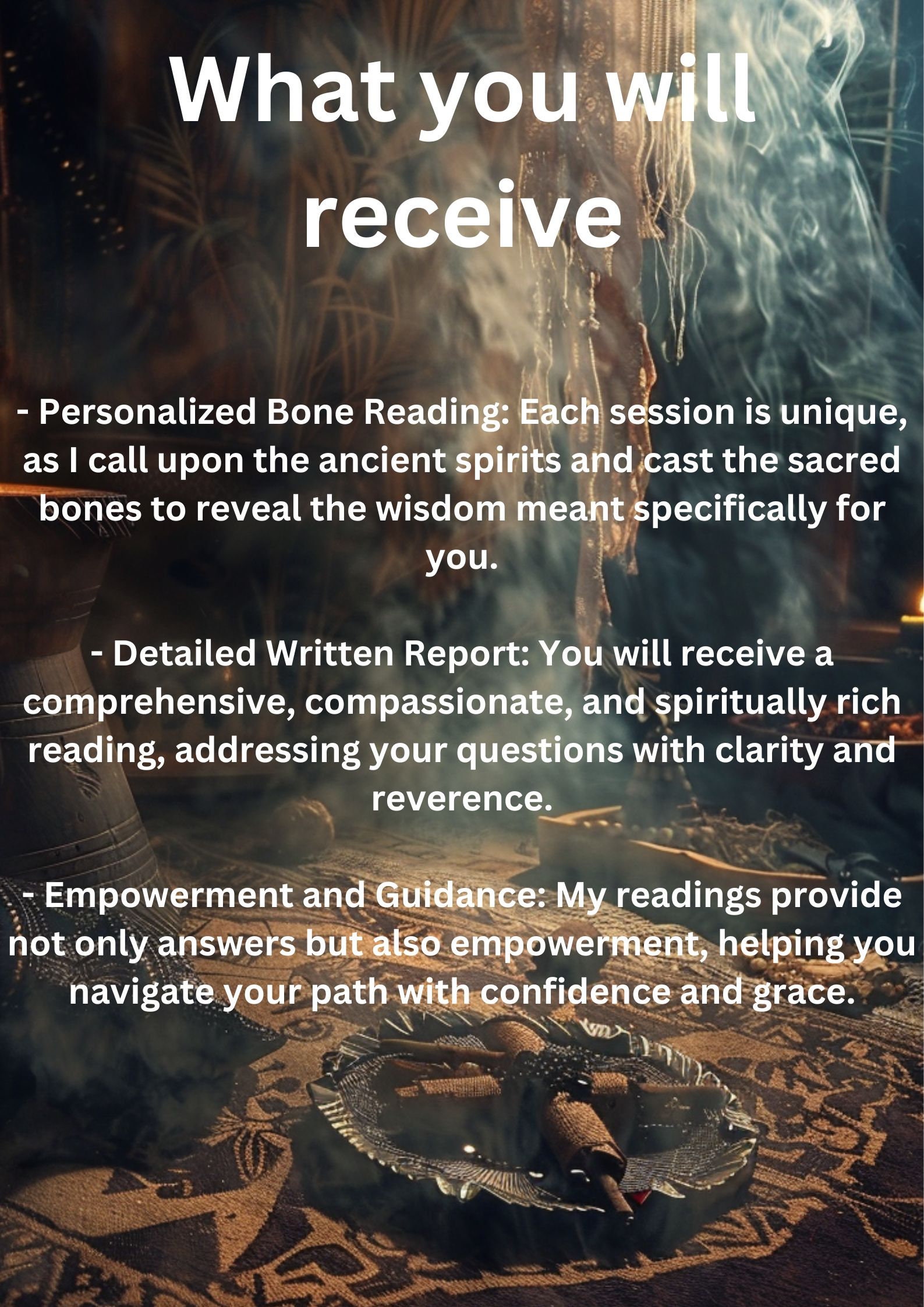 Same Day Authentic Haitian Voodoo Bone Reading + Personalised Daily ...