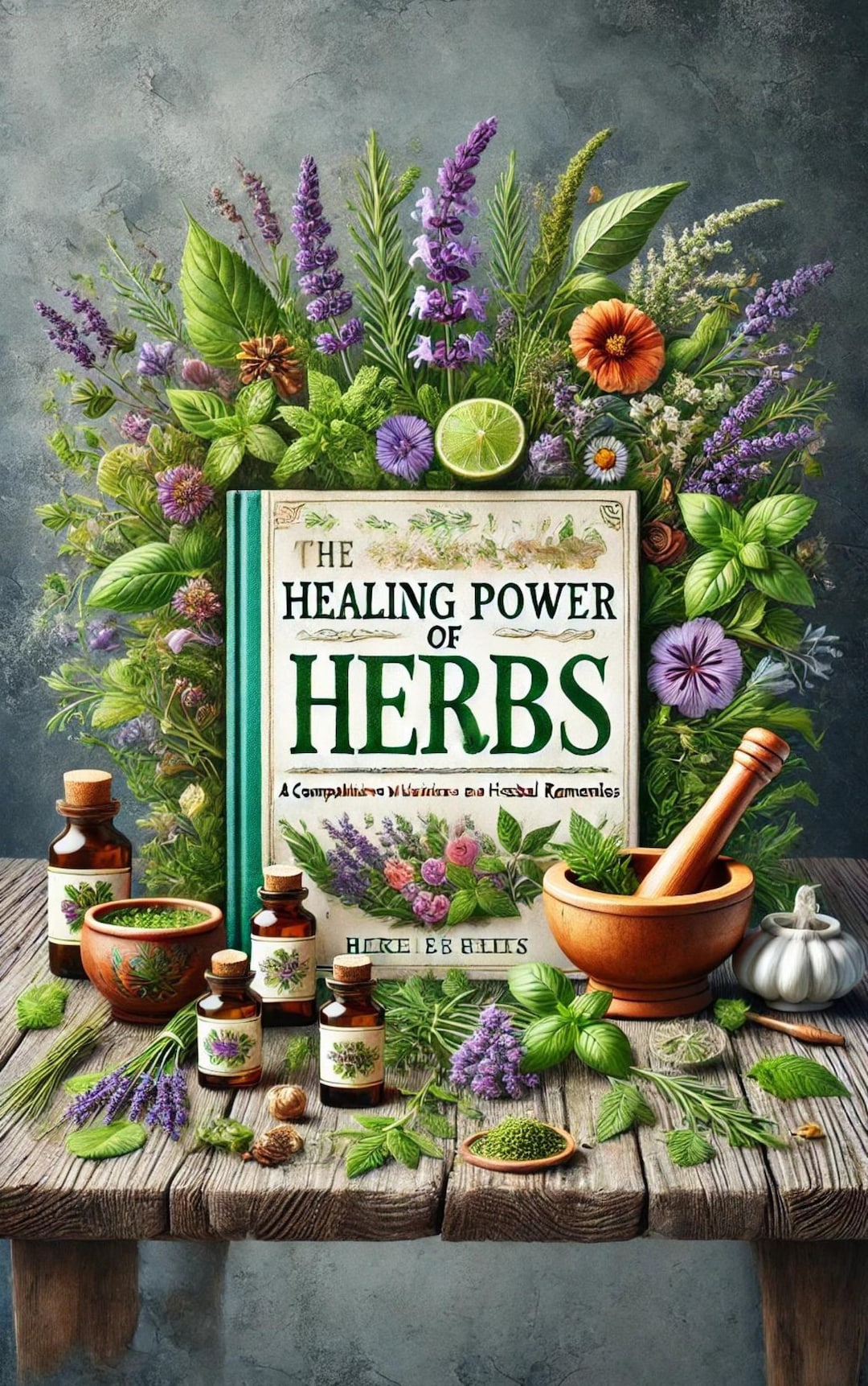 The Healing Power of Herbs: Natural Remedies, Medicinal Herb Guide ...